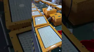 See Why Choose Portable Highlight LED Explosion Proof Lighting Antirust 400W