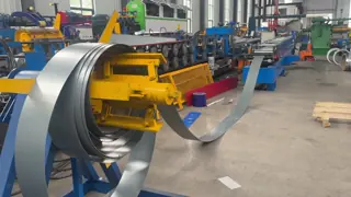 c purlin roll forming machine