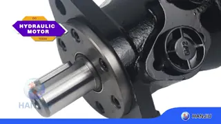 China BMR500 Hydraulic orbit motor,2 bolts flange with Shaft Ø25 - Standard straight key shaft for sale