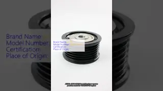 16604-38010 Fan Belt Tensioner Precision Control Fan Belt Adjuster Pulley For 1UR# USF4#