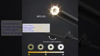 China 2MP OV2740 7.0mm Industrial Endoscope Camera Module with 1080P 60FPS and USB 2.0 Interface for sale