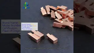 Conductive BeCu Connection Components for Refrigeration Compressors