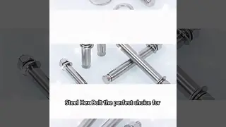 Hex Bolts And Nuts Versatile Hexagonal Fasteners