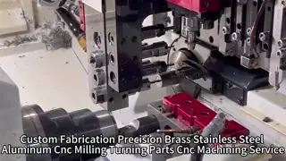 China CNC Swiss Machining Service for High Precision Small Parts Manufacturing in Medical and Electronics Industries with Brass, Bronze, Copper, Hardened Metals, Stainless Steel, Aluminum and 1.2 M Max Part Size for sale