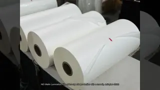 Variable Length Matte Lamination Film featuring Multiple Extrusion Technology and Joint less than or equal to 2 suitable for protective surface finishing