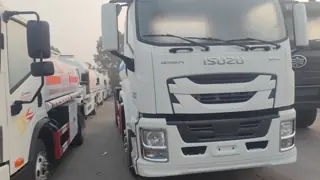 China ISUZU Giga Fuel Truck Tanker Mobile Gasoline Diesel Filling Truck for sale