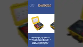 China Charged Multi-Functional Cable Fault Locator with Power Failure Identification and Acoustic-Magnetic Detection for sale