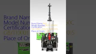 China Full Hydraulic Core Drilling Rig BEST-ED660C For Geological Drilling Mining for sale