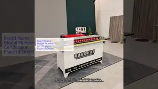 High Speed Edge Sealing Machine Edge Bander Mdf Plywood Hdf Woodworking