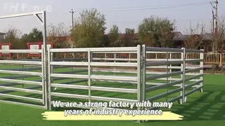 China 14 Gauge Livestock Fence Panels 1.6m 1.7m 1.8m Height Wire Cattle Panels for sale