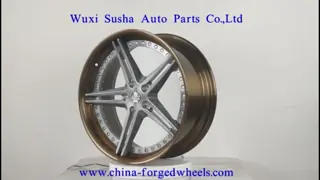 Audi Custom Forged 1-PC Rims