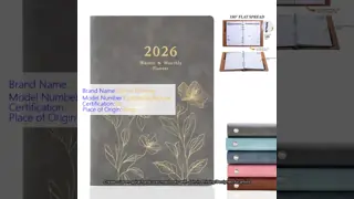 Customized As You Like Spiral Hardcover Notebook Designed for Artists Business Durable Hardcover and Spiral Binding