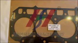 China 4TNE98 Cylinder Head Gasket - Yanmar Engineering Machinery Engine Gasket Seal for sale
