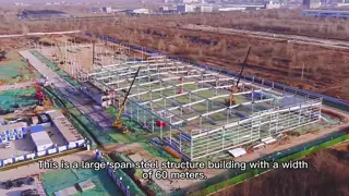 China Low Price Modern Prefabricated Metal Structure Workshop Storage Shed Self Storage Steel Building Building Material for sale