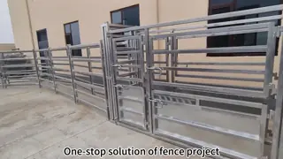 One-stop solution of fence project
