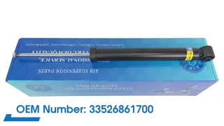 BMW X3 G01 Shock Absorber Upgrade