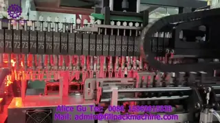 2100 K10 High-Speed Variable-Spacing 8-Cavity Blow Molding Machine Production Line