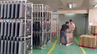 How LED TVs Are Made in Factory | Television factory ships large quantities of packaged goods