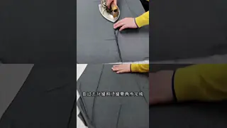 manual seam opening pressing VS smart seam opening ironing #ironing #garmentfactory#automaticfactory