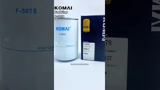 China KOMAI Diesel Fuel Filter FF5078 FC-5404 26562003 26560137 901243 43140173 1809789C1 72509522 57419673 1000051229 P551318 100051229 F041795 SN 5269 For PERKINS 1306C-ETAG for sale