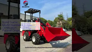 Chinese R906T Loader Supplier Farm Used Loader EPA Euro 5 EPA Engine Digger Loader Maximum driving speed (km/h) 12