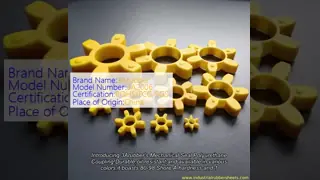 China Mechanical Seal Polyurethane Coupling with 1.25g/cm³ Density and 80-98 Shore A Hardness for sale