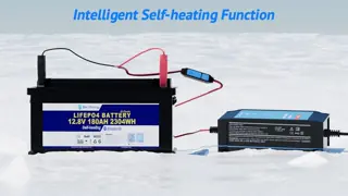 About Self-heating function of Bely Batteries