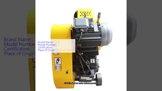 Steel Bar Cutter and Rebar Cutting Machine with 3KW-2P Motor Power for 6-40MM Cutting Diameter at 48T/MIN Speed