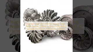 High Pressure Pelton Turbine Power