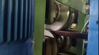Watch: 300W Carbon Steel Square Pipe Manufacturing Machine 10-32mm Showcase