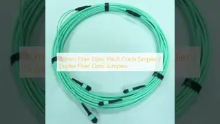3.0mm Fiber Optic Patch Cords 10 Year Life