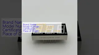 3 Digit 14.2mm Red LED Display for Temp Control