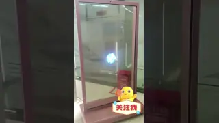 China 77 inch 4K Self-luminous LG Transparent OLED Monitor Vertical Commercial Intelligent Kiosk Touchscreen Display for sale