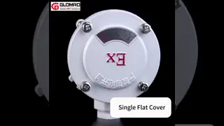 China AH-IIB-Type A, Single Flat Cover Type a Single Flat Explosion-proof Junction Box for Zone 1/2 Hazardous Areas IP65 220V/380V for sale