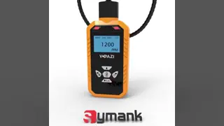 ABH 504 Gas Leak Detector CH4 Long Neck