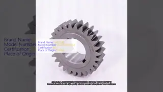 AZ2210030224  WG2210030224 for HOWO Transmission HW19710 GEARBOX Spare Parts GEAR