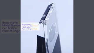 Wholesale Acrylic Block Plexiglass Trophy Stand Coin Collection For Business Recognition