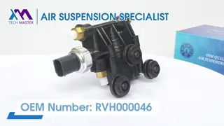 Tech Master TMAIRSUS Air Suspension Valve Block for Range Rover L320 and Sport LR3 LR4 RVH000046