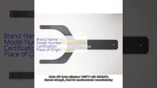 China High-Temperature Resistant SiC Forks with 1650°C Max Service Temp and 3800MPa Flexural Strength for Semiconductor Manufacturing for sale