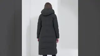 Watch: Moderate Length Winter Coat Wide Sizes Ladies Cotton Coat Inclusive Dress Showcase