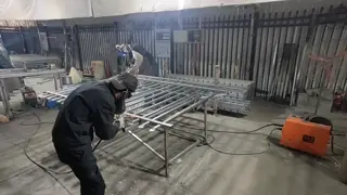 China Galvanized Decorative Iron Fence Panels Backyard Ornate Wrought Iron Fence for sale