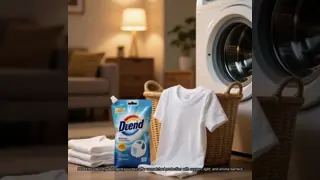 Premium Laundry Detergent Packaging Pouch with Oxygen Barrier Light Barrier and Aroma Lock for Freshness