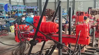 GLKD-300 Full Hydraulic Underground Core Drill/Drilling Rig