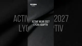 Stretch Lycra Fabric for Activewear Comfort