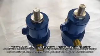 Heavy Duty Hydraulic Cylinder 80mm Bore 1000mm Stroke