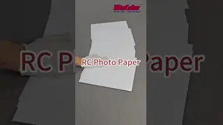 Microporous RC Glossy Photo Paper 4R A4