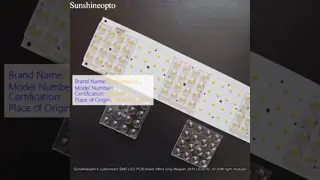 China 5050 SMD LED PCB Board Customized Design 8-20W Power LED Circuit Board for Street Light for sale