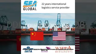 China Sea Freight Logistics from China to Los Angeles with Real-time Shipment Tracking, 24/7 Support, and Dangerous Goods Packaging for sale