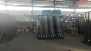 Galvanized Steel Fence Inventory Video 02