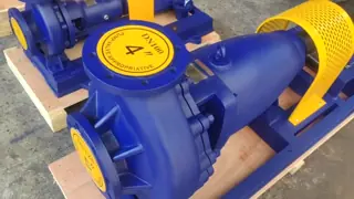 IP55 Protection Class Centrifugal Chemical Pump for ≤2.5MPa Pressure and High Temperature Environments